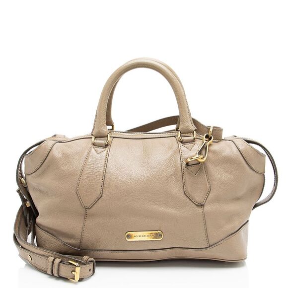 Burberry | Bags | Burberry Leather Kirley Satchel | Poshmark